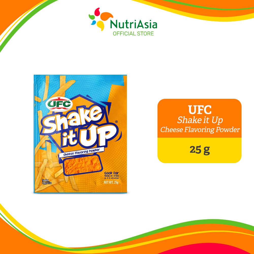UFC Shake it Up Cheese Flavoring Powder 25g | Shopee Philippines
