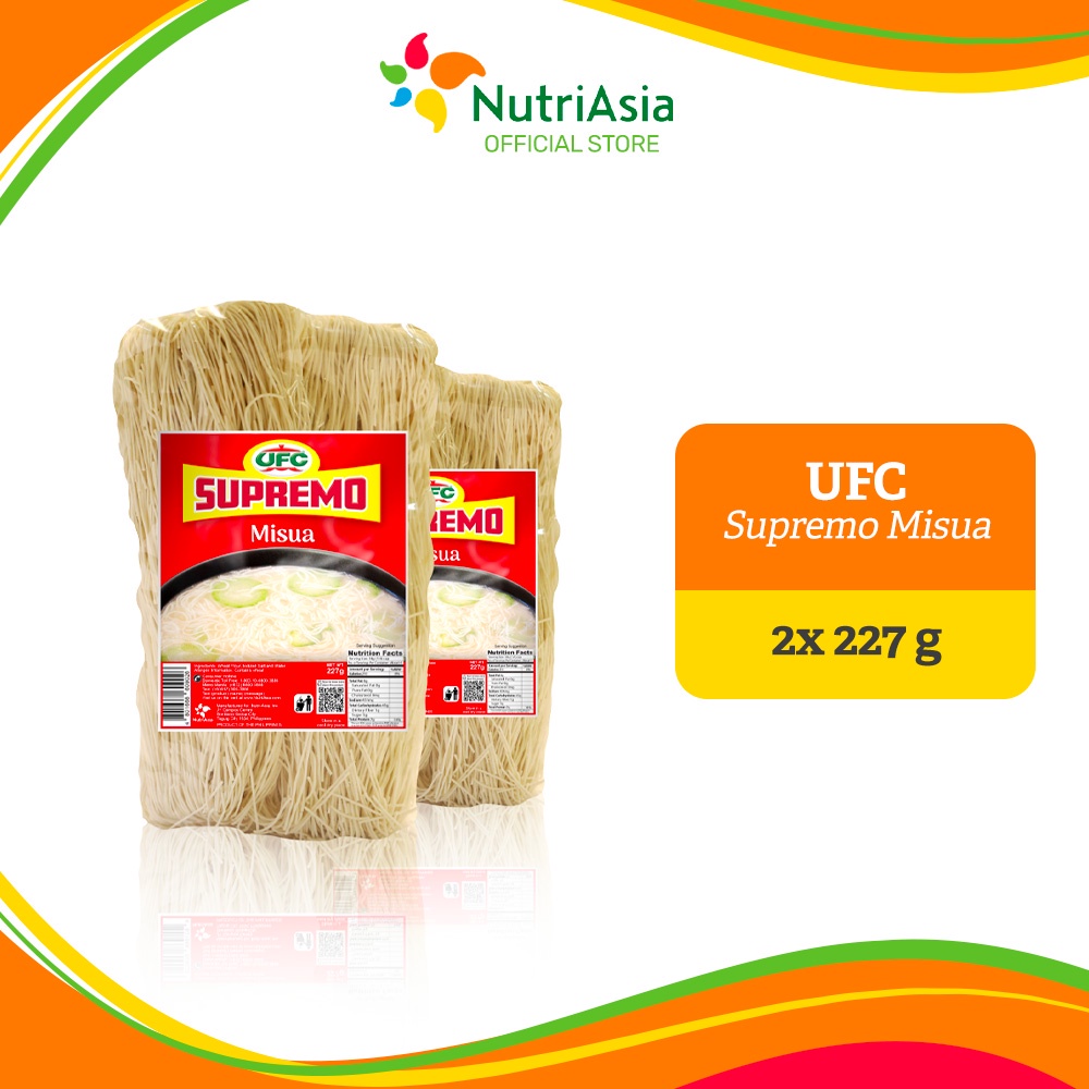 UFC Supremo Misua 227g Bundle of 2 | Shopee Philippines