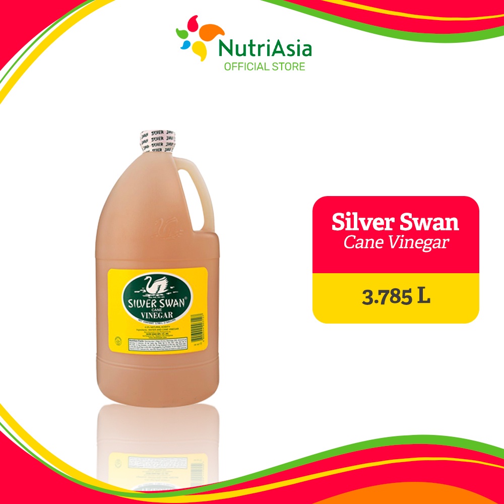 Silver Swan Cane Vinegar 1 Gallon | Shopee Philippines