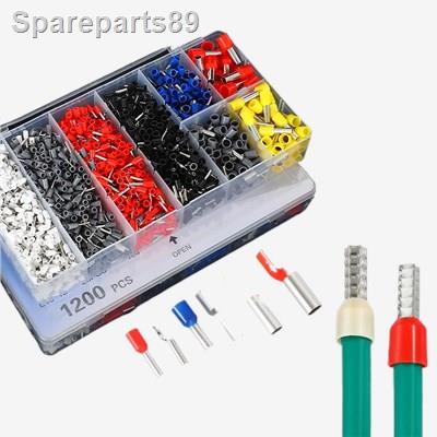 VE tube type pre-insulated terminal block set European pin type cold ...