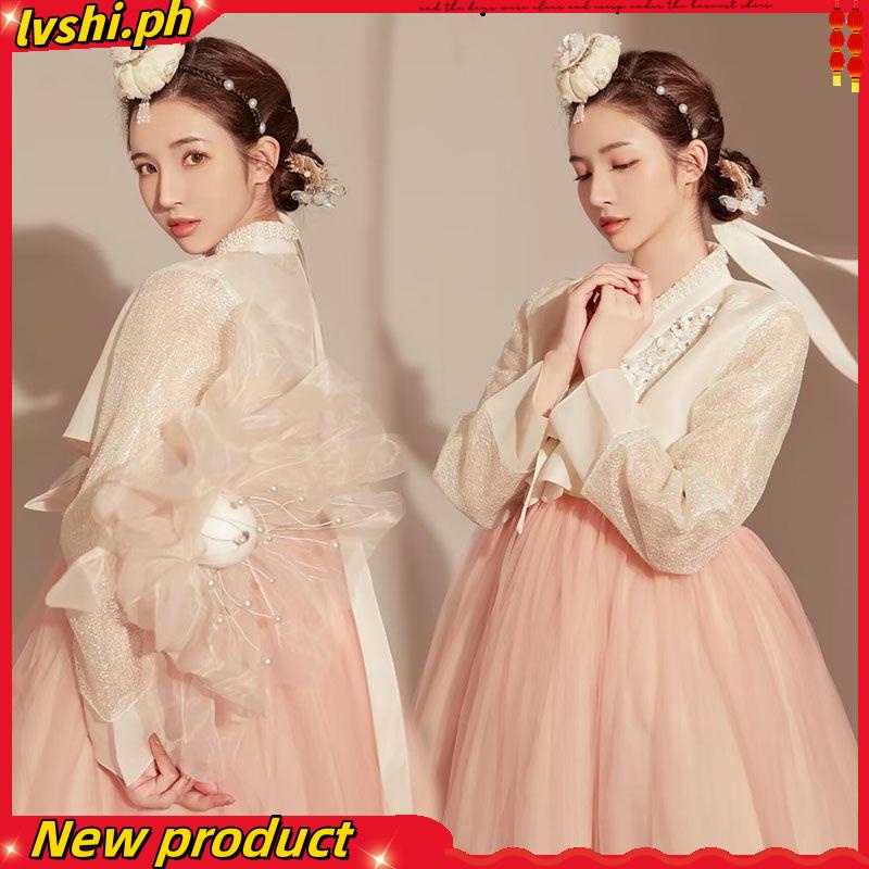 Yanbian Yanji Korean Clothes Hanbok Palace Dress Ancient Costume Travel ...