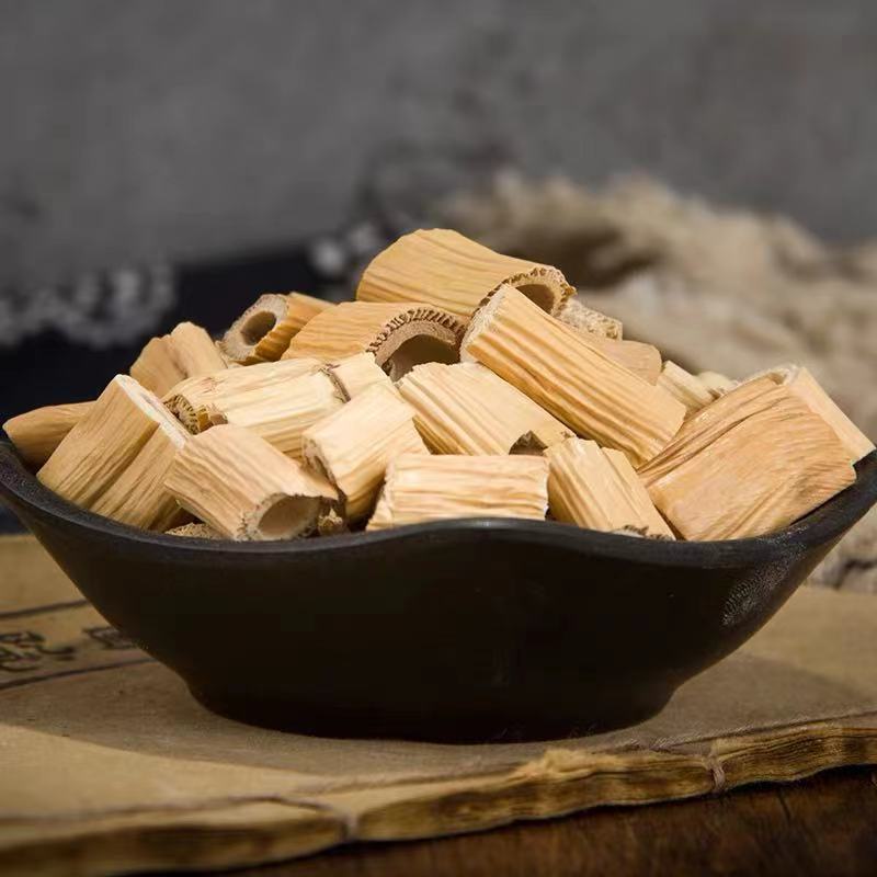 Reed Root Chinese Herbal Medicine: Dried Reed Root Can Be Used To Make ...