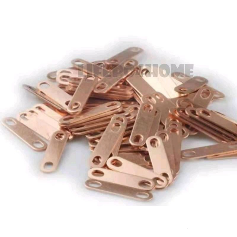 COPPER Busbar for lithium battery lifepo4 Lithium Ion 3.7V 3.2V LFP NMC ...