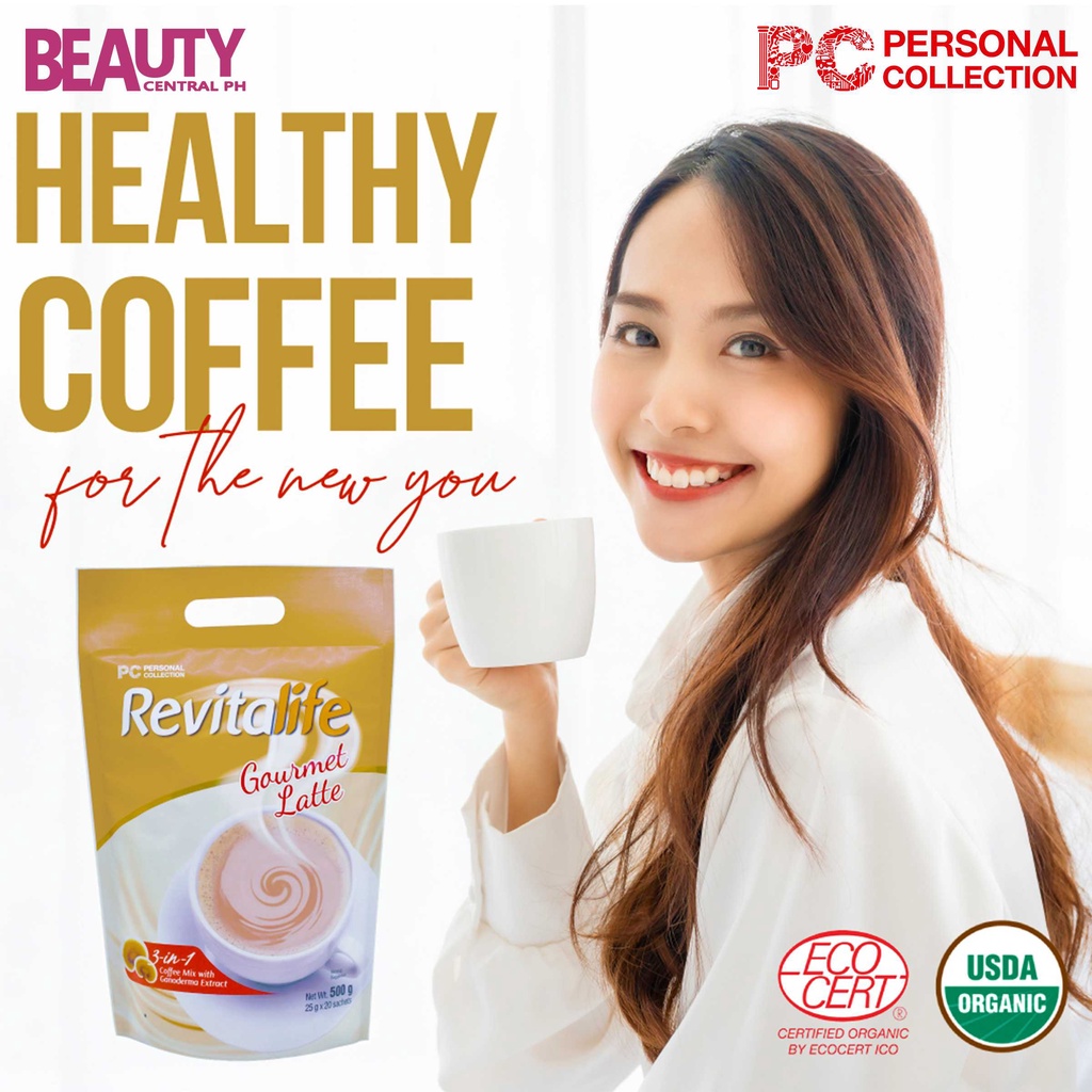 Revitalife Gourmet Latte 20g x 20 sachets/pouch Personal Collection ...