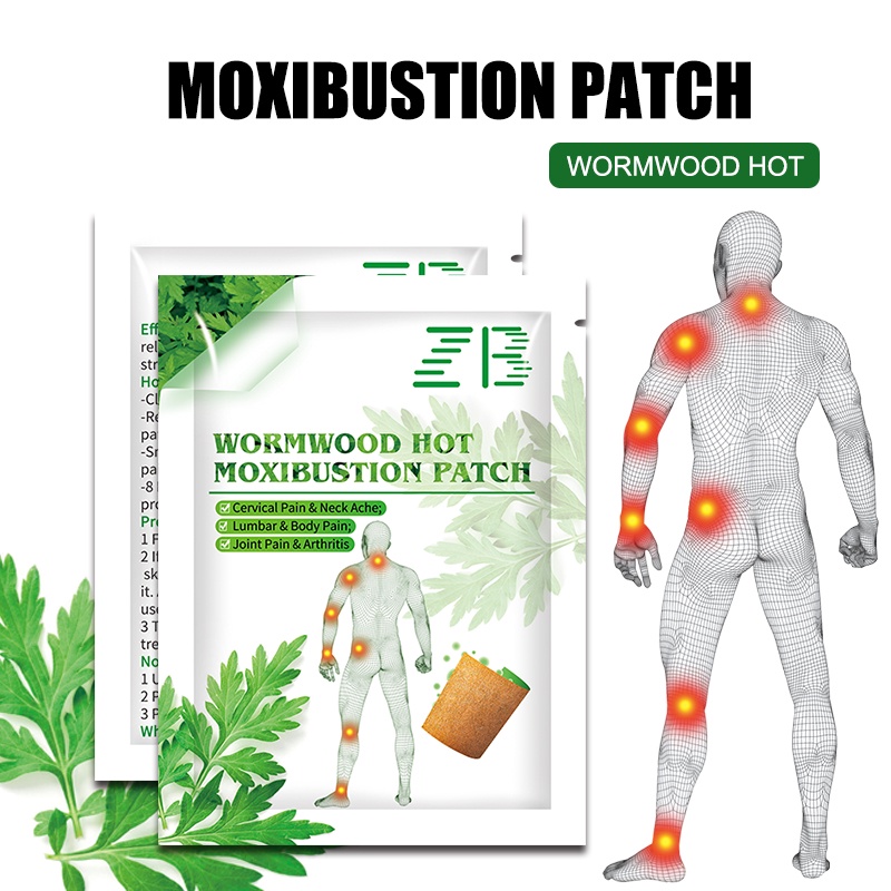 Medical band-aids 36PCS Moxa Wormwood Pain Relief Patches Pain In ...