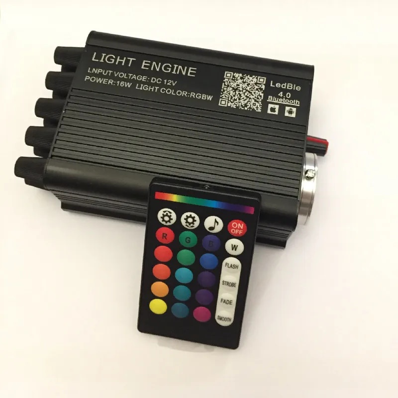 ☟RGBW Car Ceiling Fiber Optic Led Engine illuminator-Starry&Shooting ...