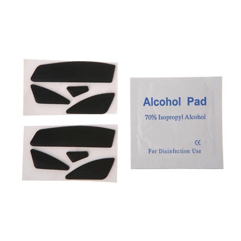 ♠2 Sets Mouse Feet Mouse Skates Stickers For M705 Gaming Mice 0.6mm ☌유 ...
