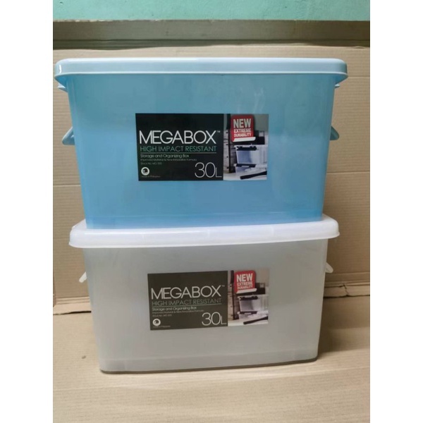 ☒Megabox 30L Storage Box ( MG-500 ) | Shopee Philippines