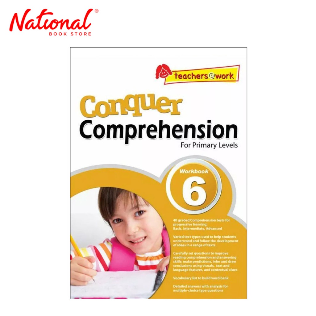 Conquer Comprehension for Primary Levels Workbook 6 by Angela Leu ...