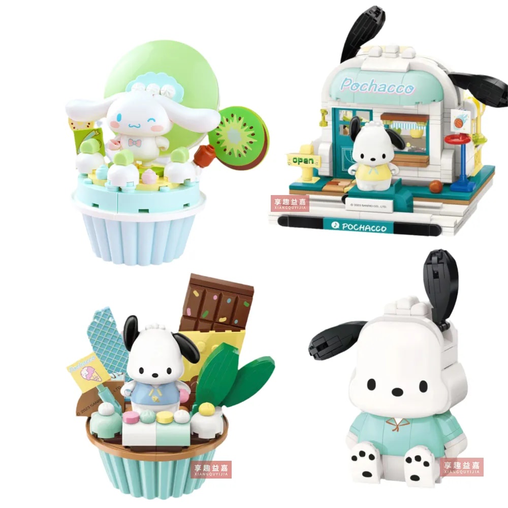 Sanrio Anime Hello Kitty My Melody Cinnamoroll Pompompurin Kuromi ...