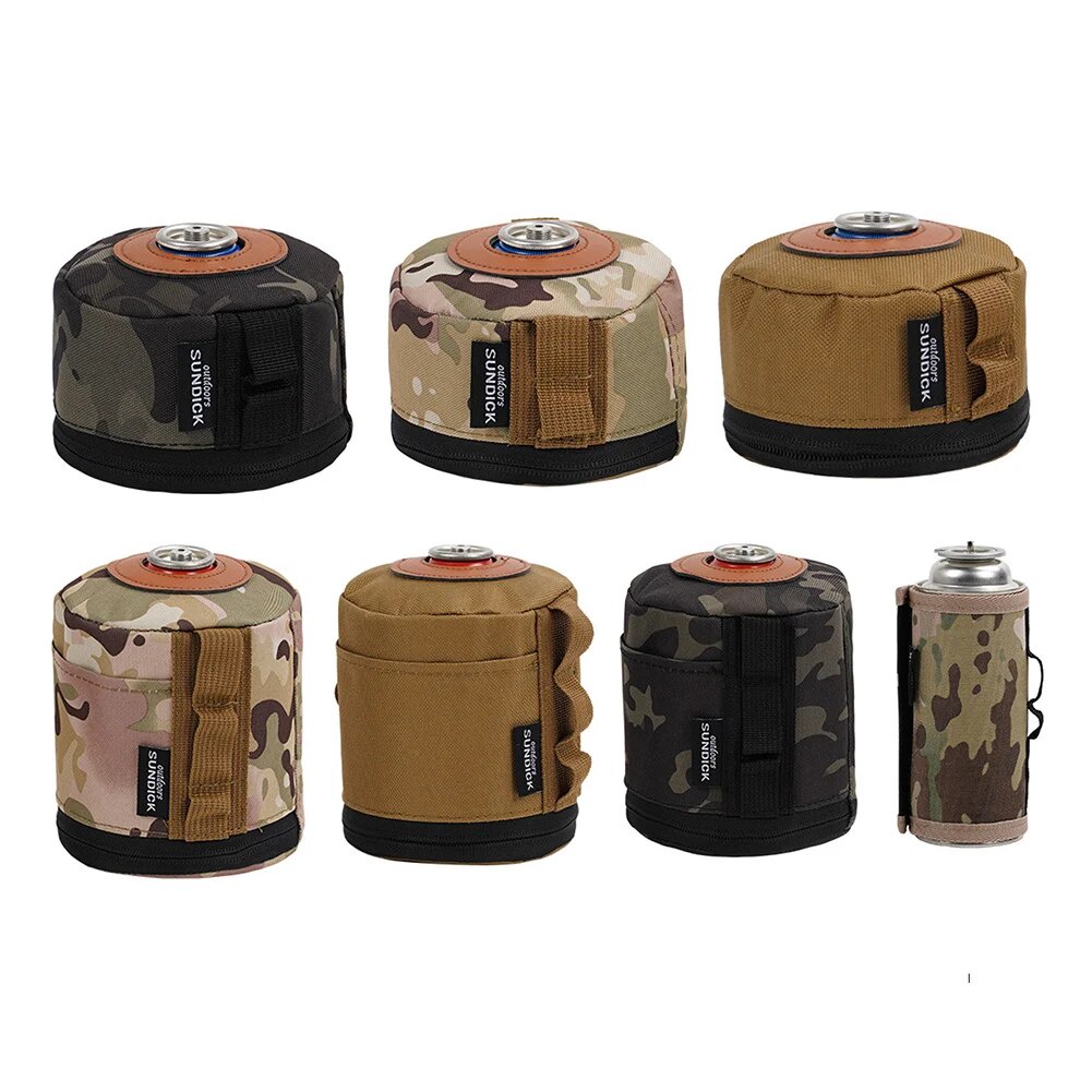 Gas Can Protective Cover 230/450g Gas Tank Case Air Bottle Wrap Sleeve ...