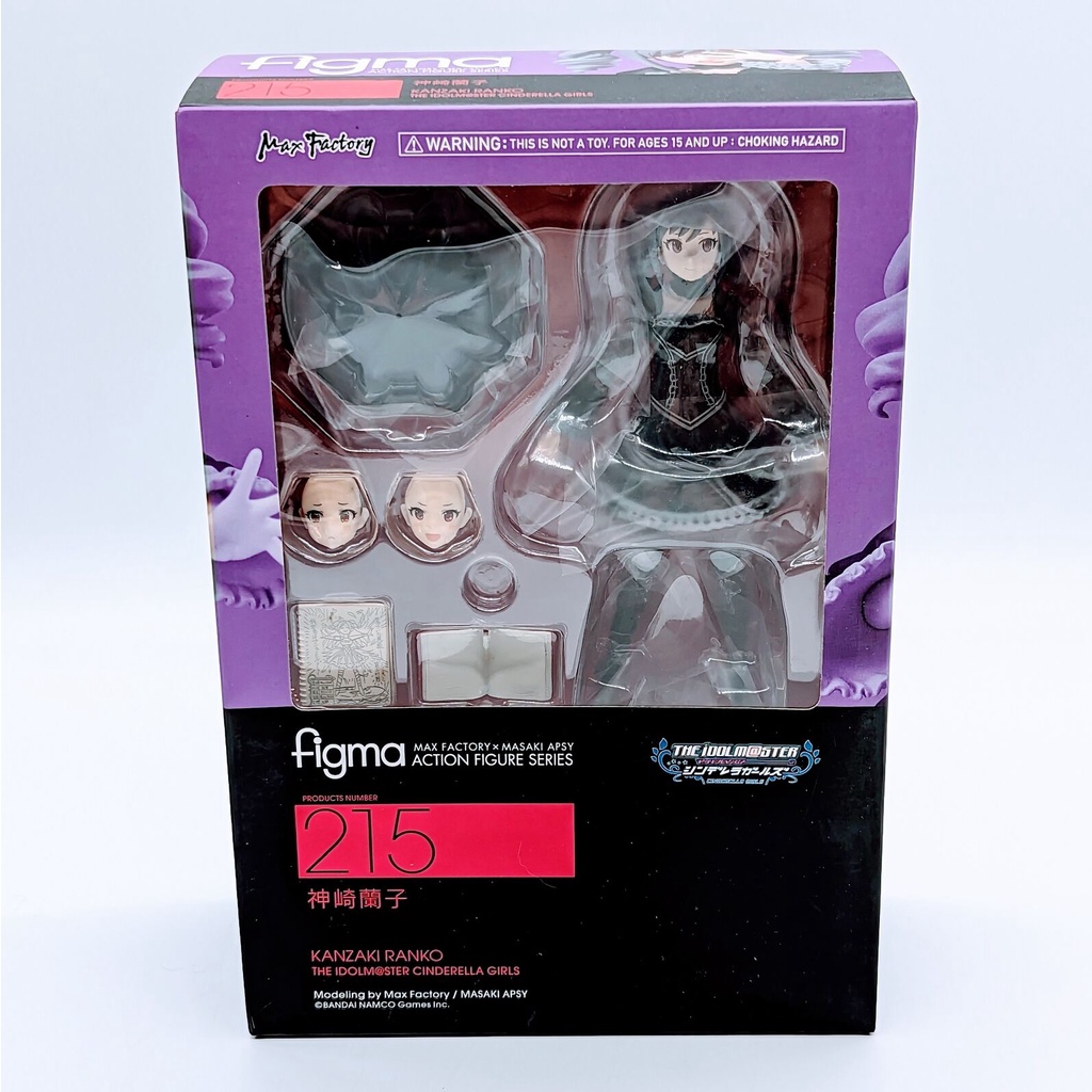 Max Factory figma The Idolmaster Cinderella Girls Ranko Kanzaki Figure ...