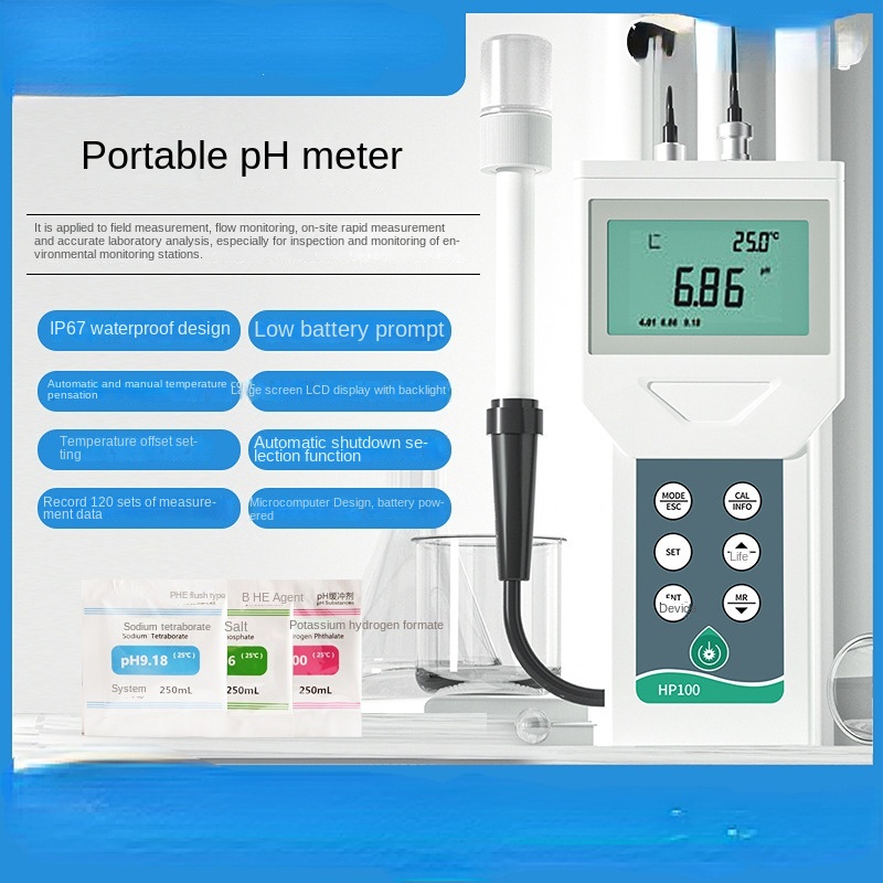 ♈Portable and desktop pH meter, seawater soil ORP conductivity, TDS ...