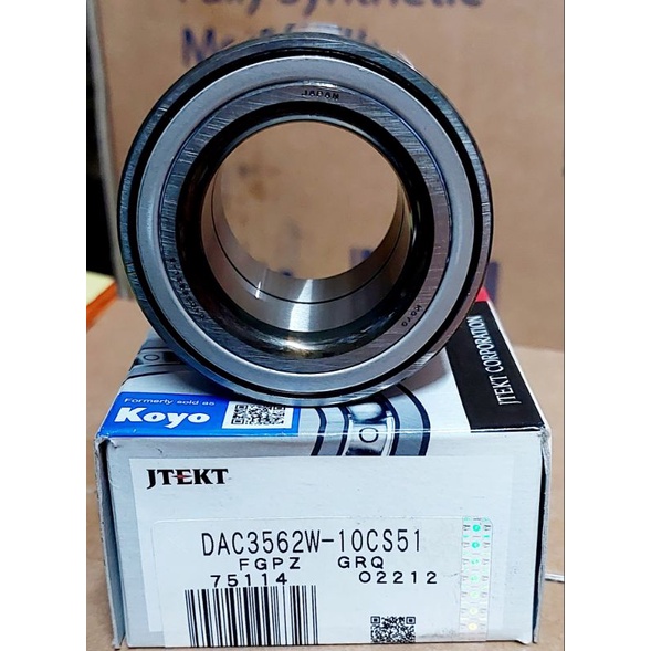 AXLE BEARING FOR SUZUKI MULTICAB K6A ENGINE KOYO JAPAN | Shopee Philippines