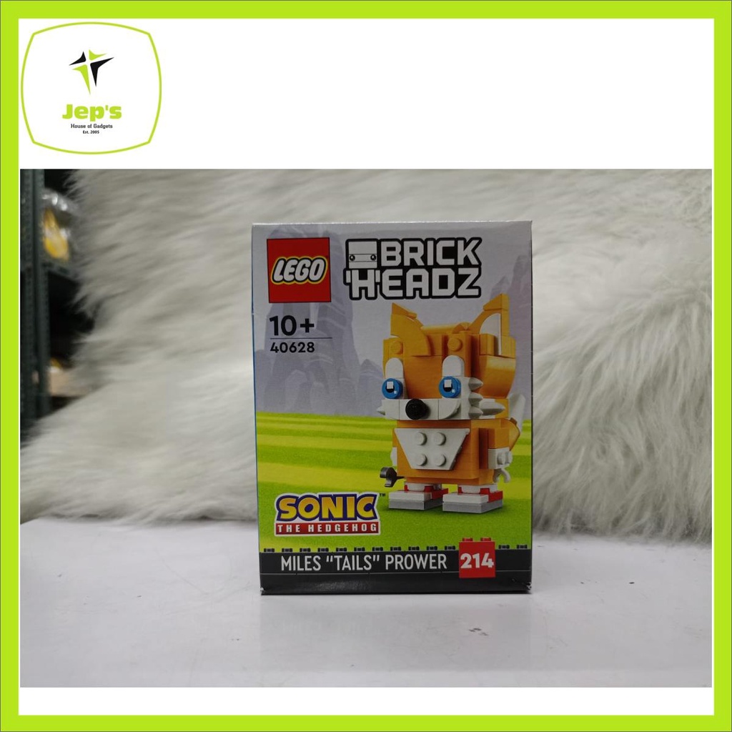 Lego Brickheadz 40628 Miles Tails Prower (2023) | Shopee Philippines