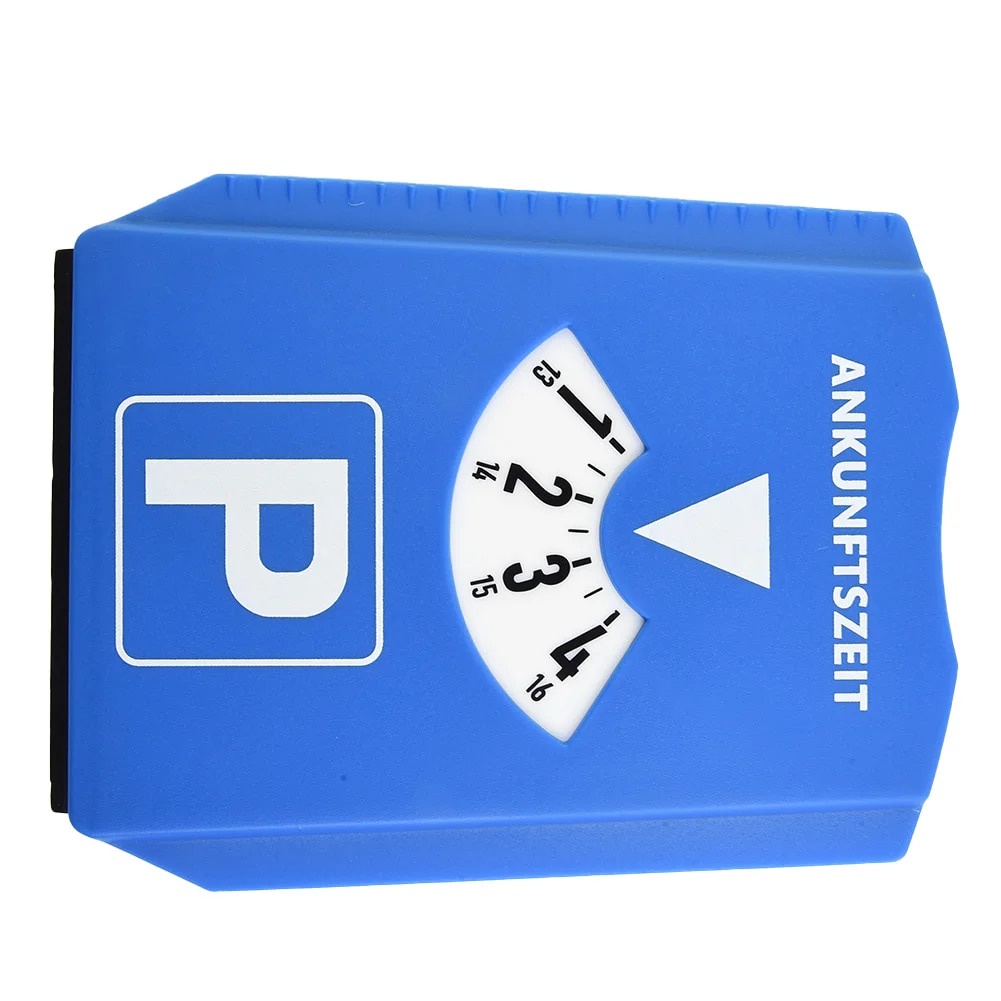 Car Parking Meter Timer Parking Disc Running Battery Operated ...