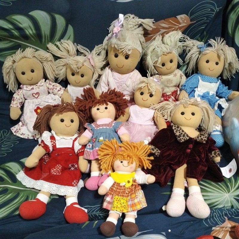 Rugged Doll Cute collection stuffedtoy | Shopee Philippines