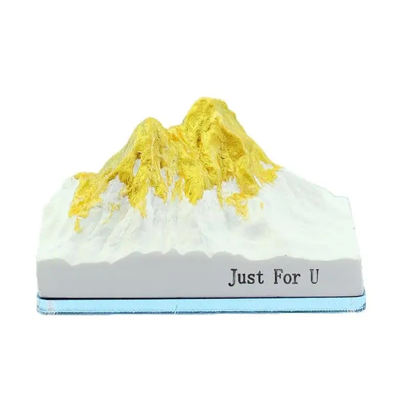~Car Diffuser Car Air Freshener Perfume 3D Alpenliebe Snow Mountain Car Aromatherapy Diffuser C ...