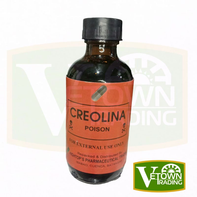 CREOLINA 60ml | Multi-Purpose Disinfectant | Shopee Philippines