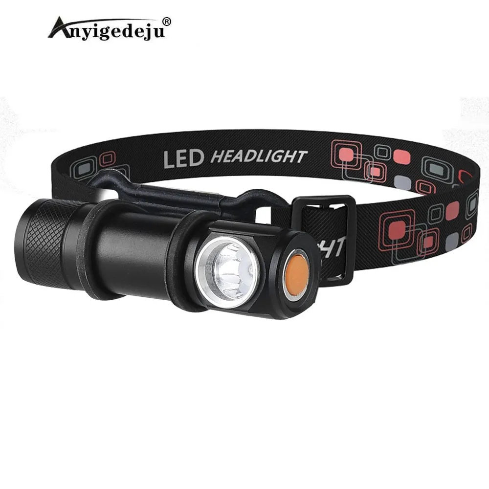 3 Modes Headlamp Flashlight Super Bright LED Light Lamp Headlight ...