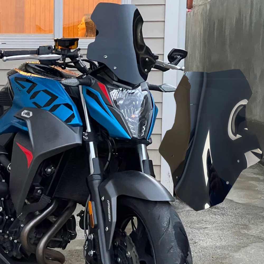 For CFMOTO NK400 NK650 2018 2019 2020 2021 2022 2023 Nk 650 Windscreen ...