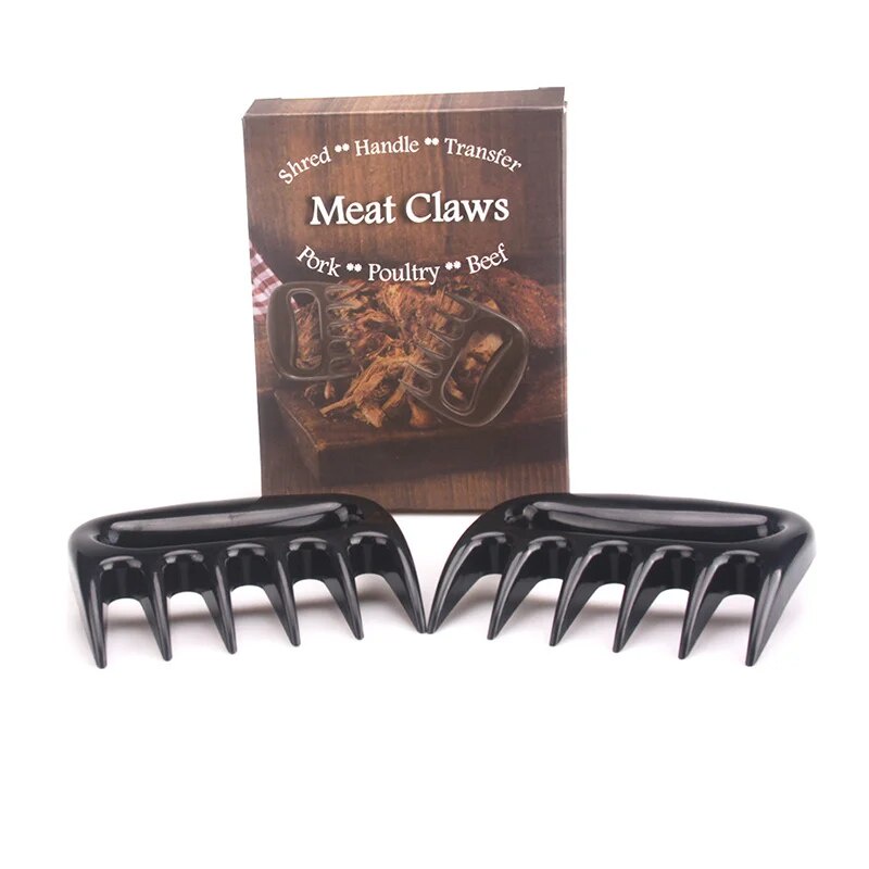 BBQ Fork Bear Claws Meat Forks Food Grade Manual Pull Meat Shred Pork ...