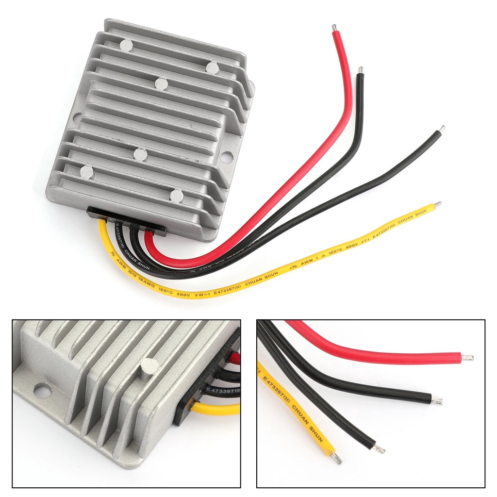☽Artudatech DC 12V TO 24V Step UP DC Converter 10A Voltage Regulator ...
