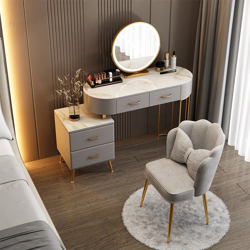 Nordic Dressing Table Creative Mirrors for Bedroom Furniture Home ...