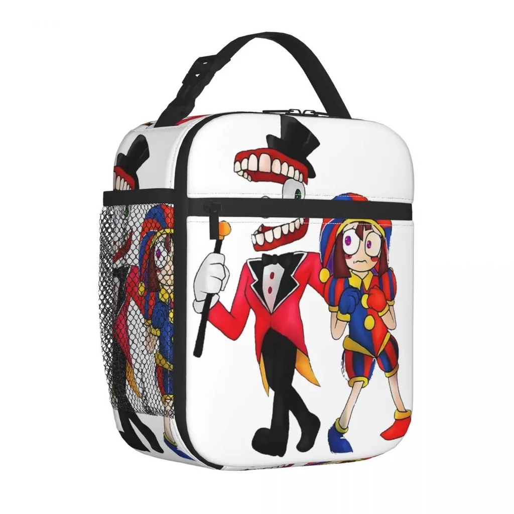 Amazing Digital Circus Insulated Lunch Bag Cooler Bag Meal Container ...