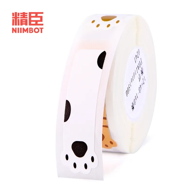 Jingchen NiiMBOT D101/ D11/D110 Printer Lable Cartoons Name Sticker ...
