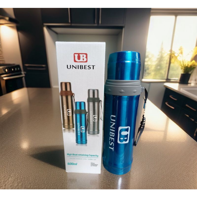 unibest Thermos bottle High heat retaining capacity 600ml | Shopee ...