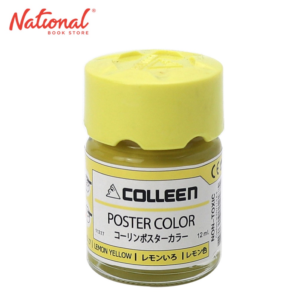 Colleen Poster Color 11227 Light Yellow 12ml - Arts & Crafts - School ...