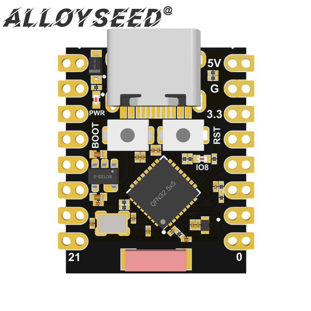 ESP32-C3 Dev Board 3.3-6V Power Supply ESP32 SuperMini Low Power (Black ...