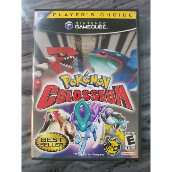 Pokemon Colosseum for Nintendo Gamecube | Shopee Philippines