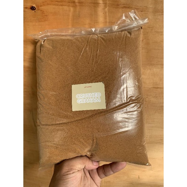 Crushed Graham 1 kilogram | Shopee Philippines