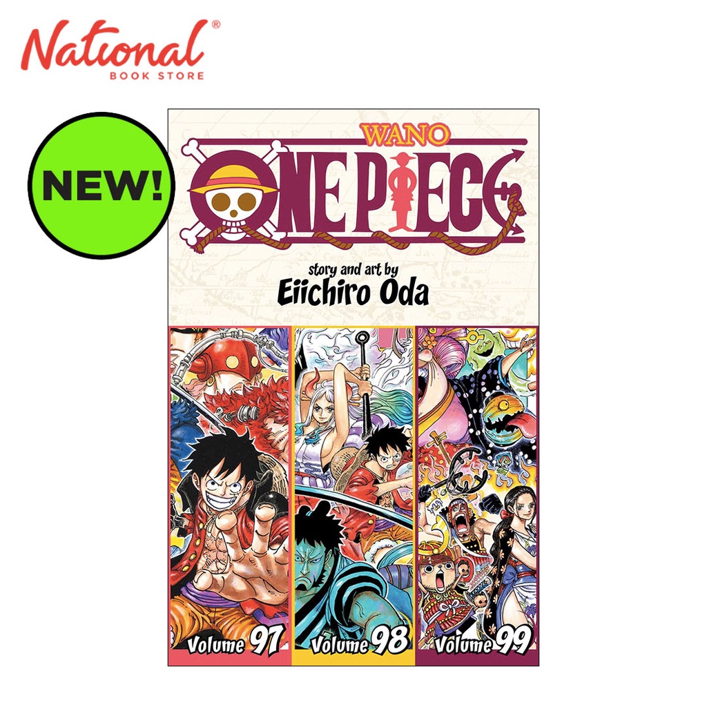 One Piece Omnibus (Volume 21 to 33) by Eiichiro Oda - Trade Paperback ...