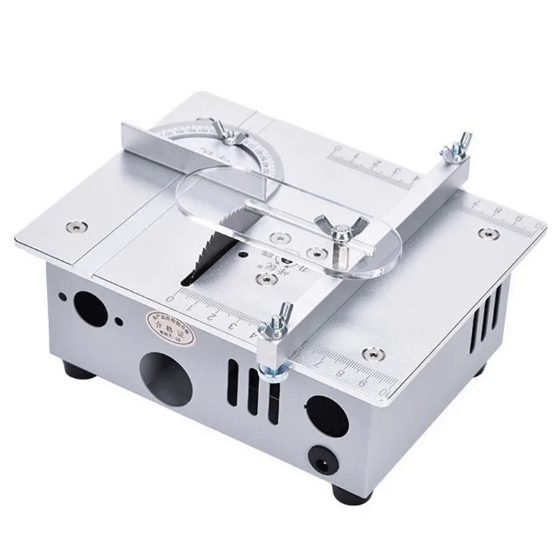Woodworking Lathe Machine Mini Table Saws 63mm Blade Electric Small ...