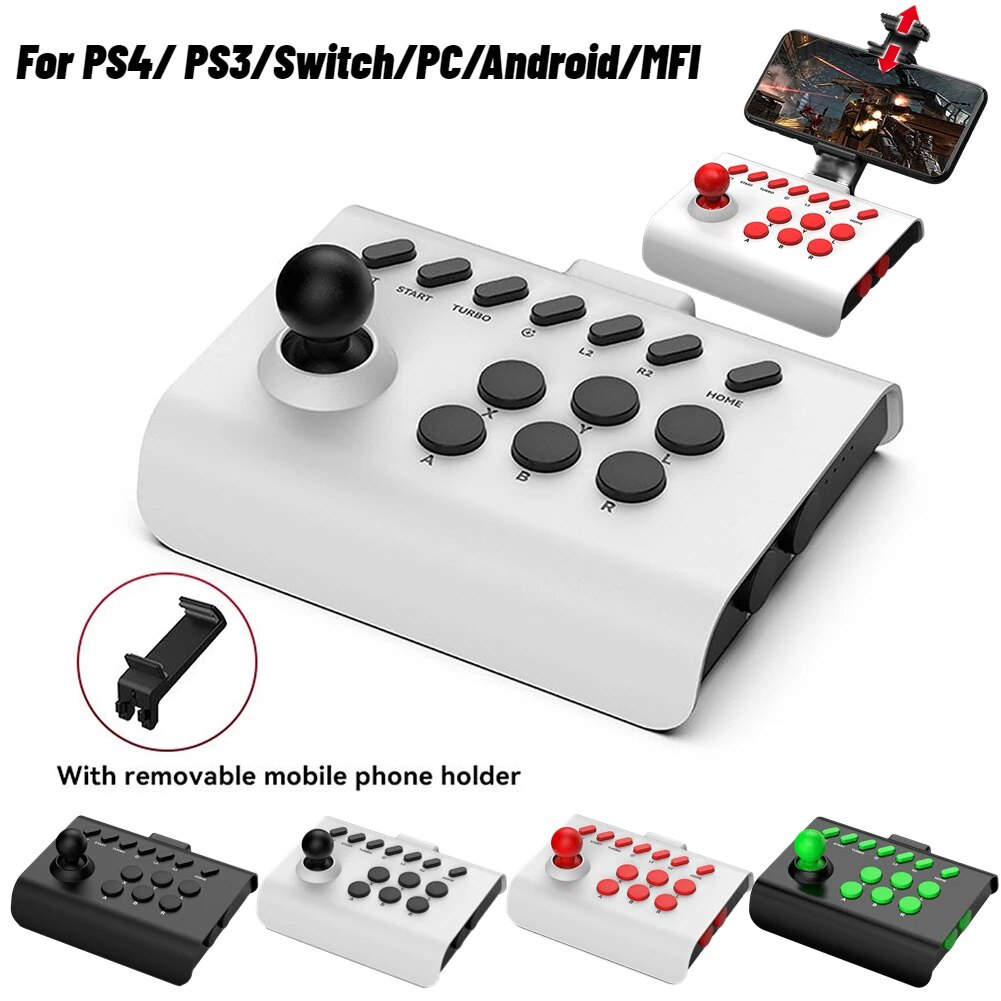 【Arcade Game Stick Joystick Controller For Nintendo Switch PS4 PS3 ...