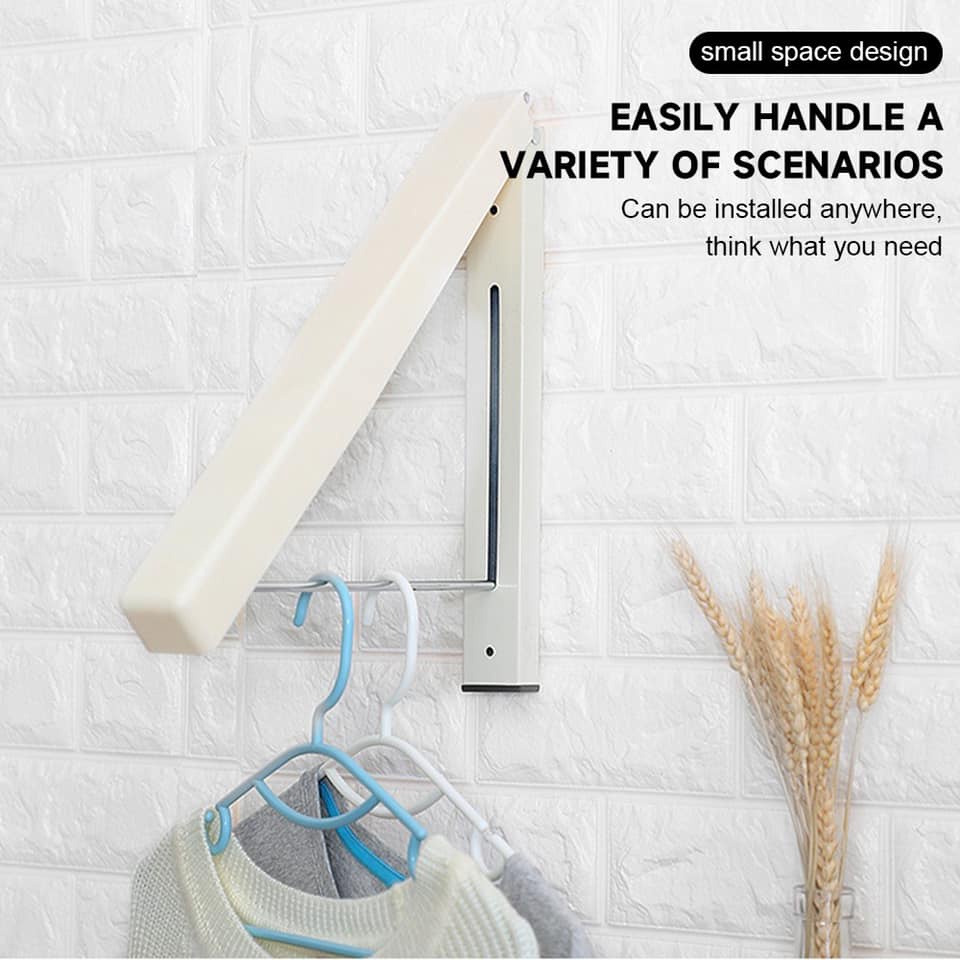 Sampayan Retractable wall-mounted laundry drying racks Space Saver ...