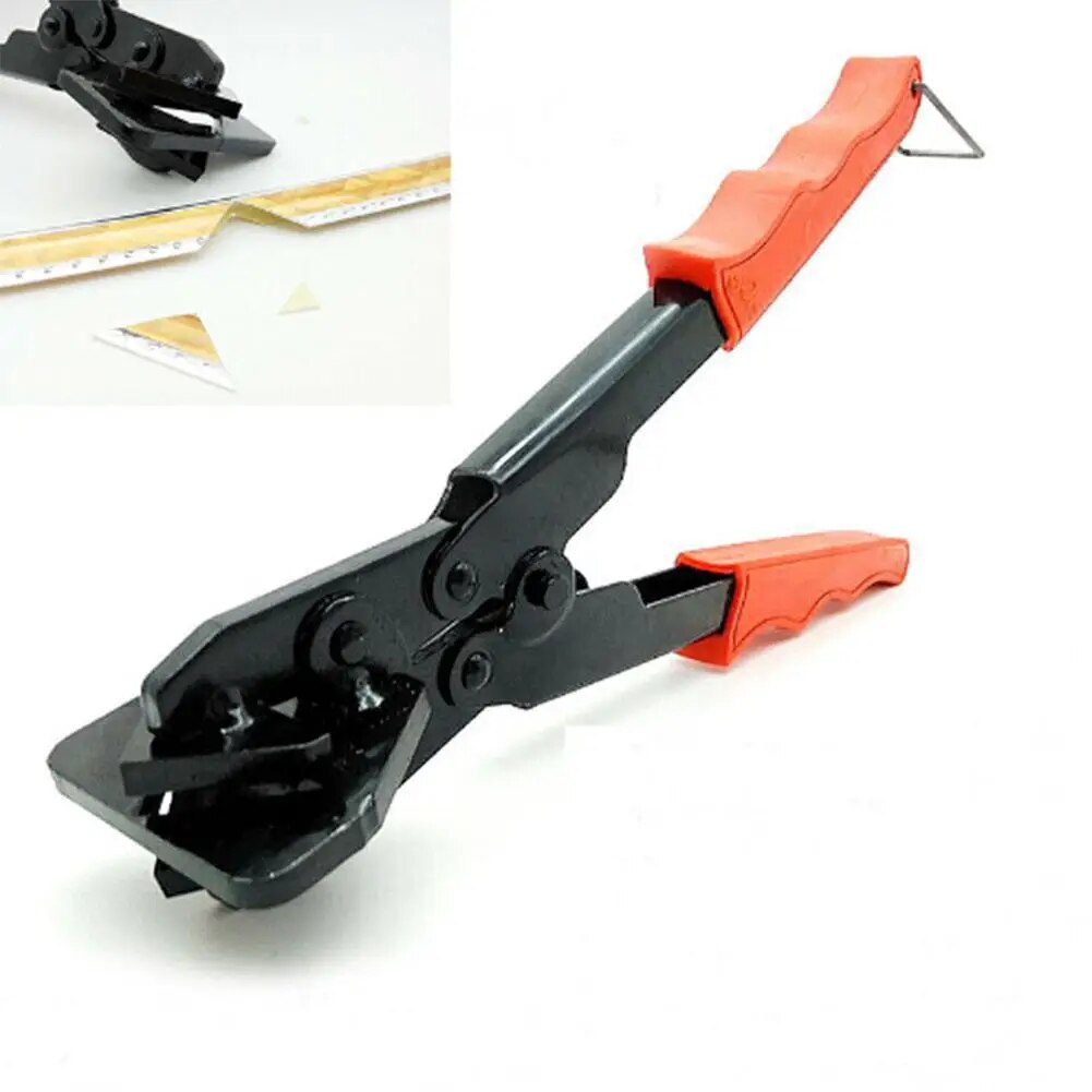 U Type Edge Trimming Scissors Stainless Steel 45 90 Degree Foldable ...