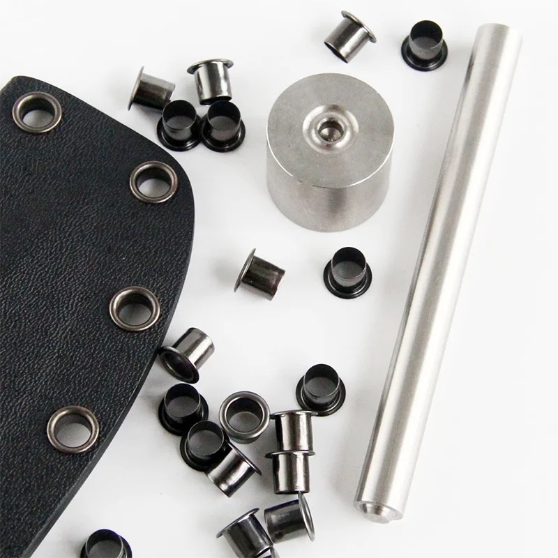 60pcs Professional Brass K Sheath Eyelets Rivets Fix Tool Kydex ...