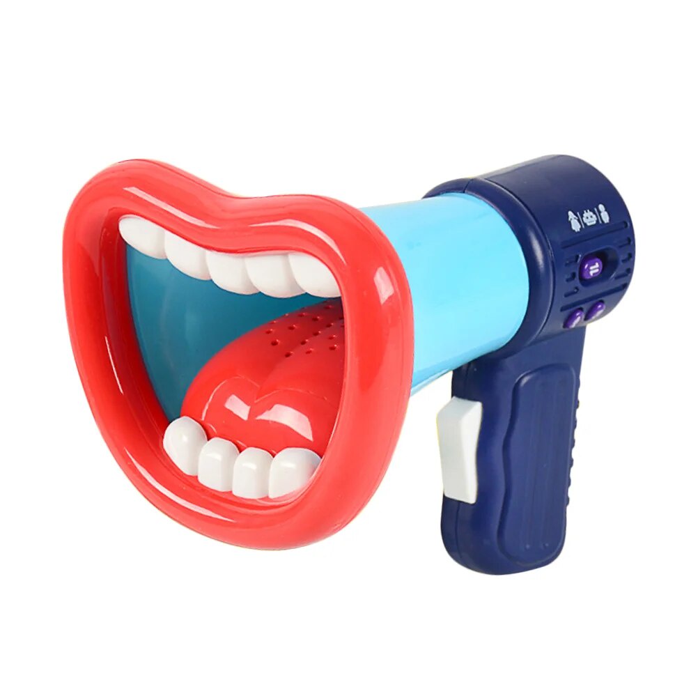 Funny Megaphone Toy Microphone Mini Voice Amplifier Kid Loudspeaker ...