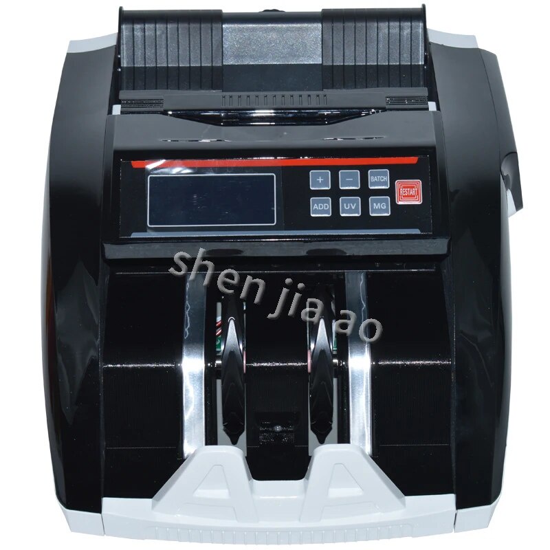 ღAutomatic Money Counter Multi-Currency Money Counting Machine Bill ...