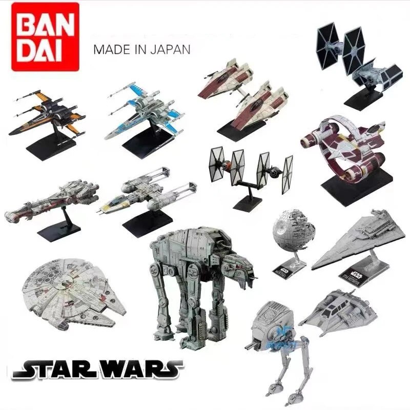 ۩Banbai Star Wars 9 Galactic Empire Star Destroyer X-Wing Starfighter ...