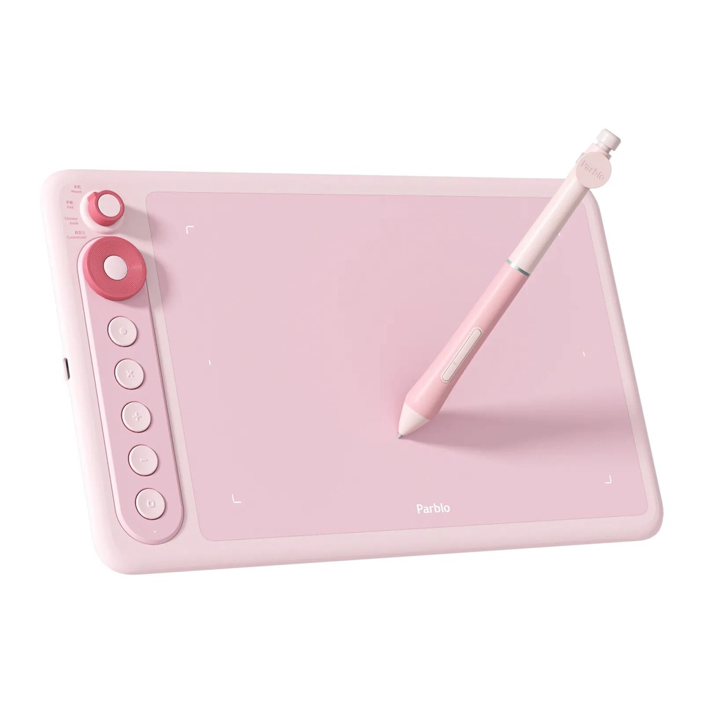 ~Parblo Intangbo X7 Graphic Tablet Support Android Phone Digital ...