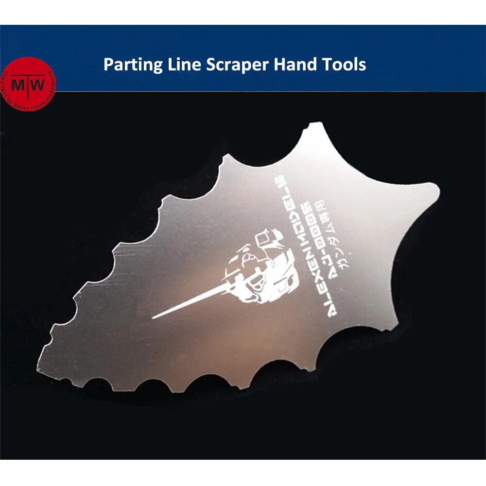 ≈Alexen Model Parting Clamping Line Scraper Hand Tools for Gundam 1/100 ...