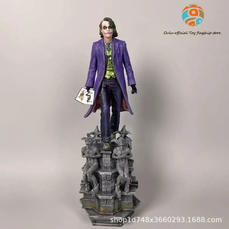 Marvel Detective Comics The Dark Knight Anime Figurine Joker Mr.J ...