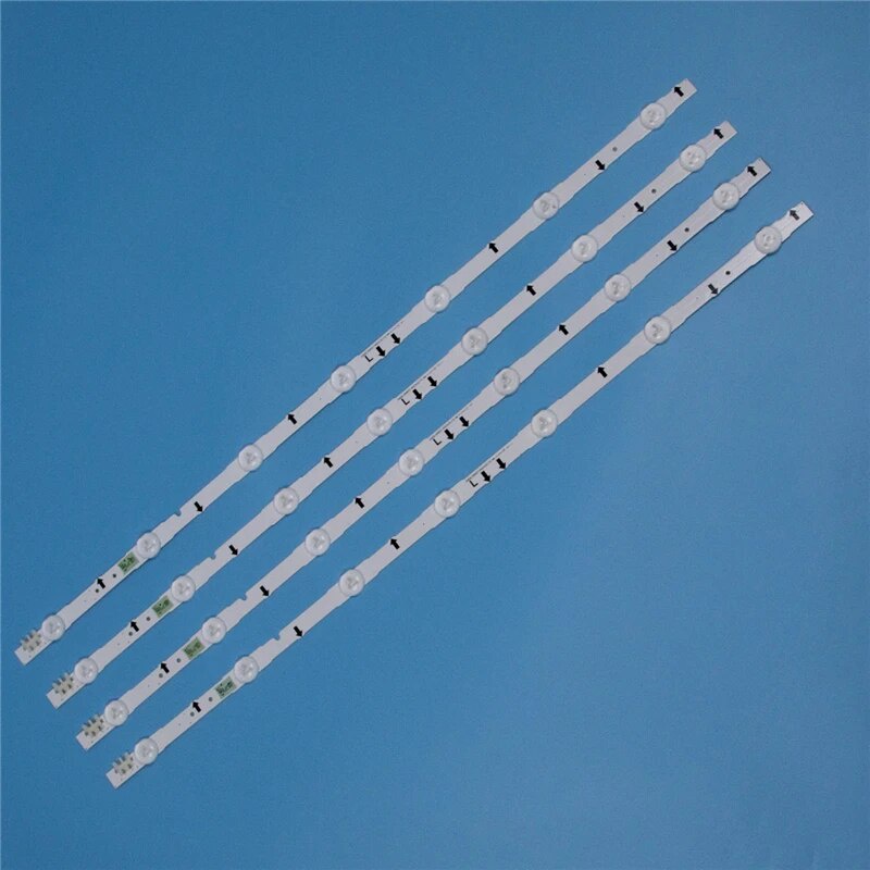 ⚜4 Piece LED Array Bars For Samsung UE32H6410AU UE32H6410AS UE32H6410AK ...