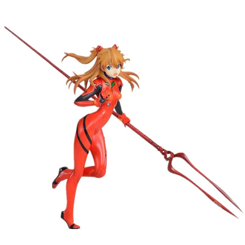 New Doll Model Neon Genesis Evangelion Anime Girl Figures Asuka Langley ...