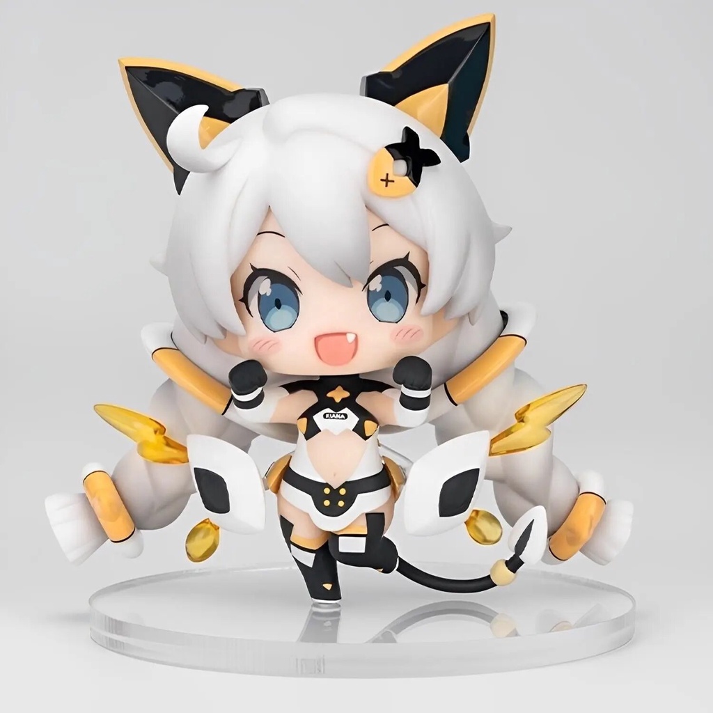 Honkai Impact 3 Anime Girl Figures Kiana Kaslana Moonlight Cat Action ...